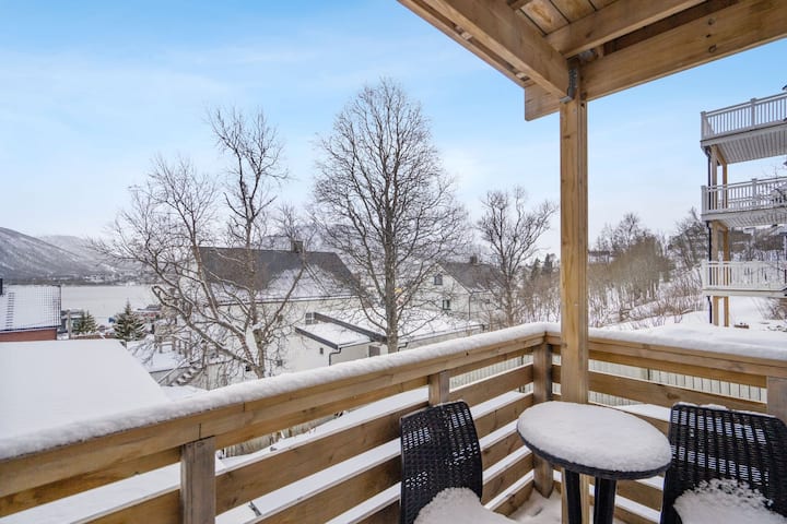 Cozy Central Bedroom Next To City Center - Tromsø