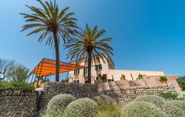 Barkala Mula 4br Infinity Pool - Artà