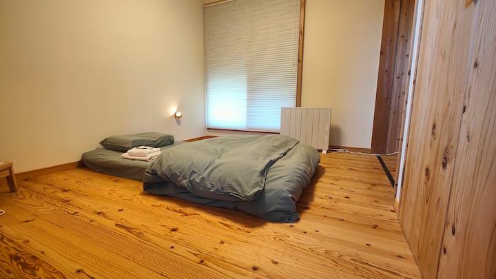 【伊勢神宮、夫婦岩へ車10分】 開運旅パワスポ巡りの拠点に最適　五十鈴川駅（近鉄線）無料送迎可 - Ise