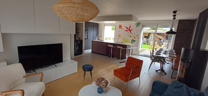 (Nid'opale) Maison Cosy à 3 Minutes De La Plage - Wimereux