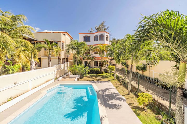 Villa 12 Pers · Piscine Privée · Jardin - Maurice