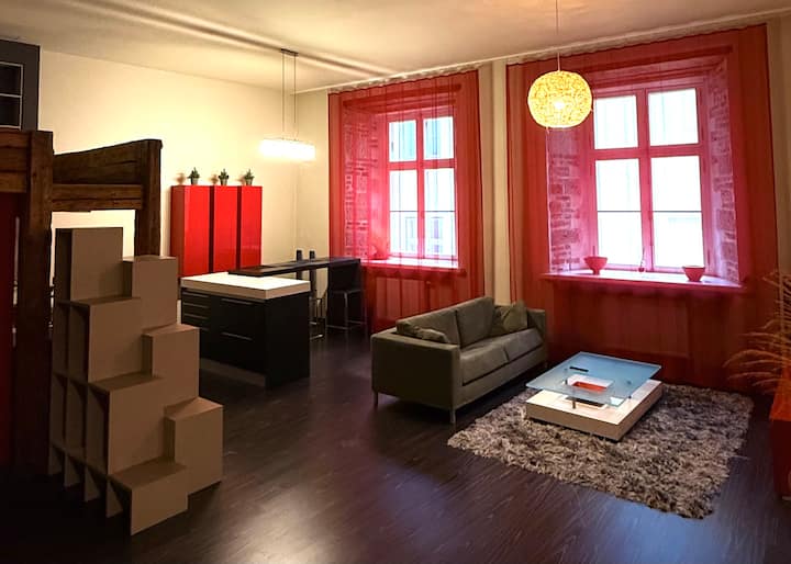 Cozy Loft In The Heart Of Old Town - Tallin