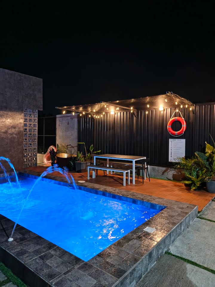 Lilpad Villa In San Jose Batangas For 2-4pax - Lipa