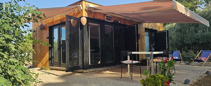 Studio Avec Piscine Et Jardin - Ste Victoire - Trets