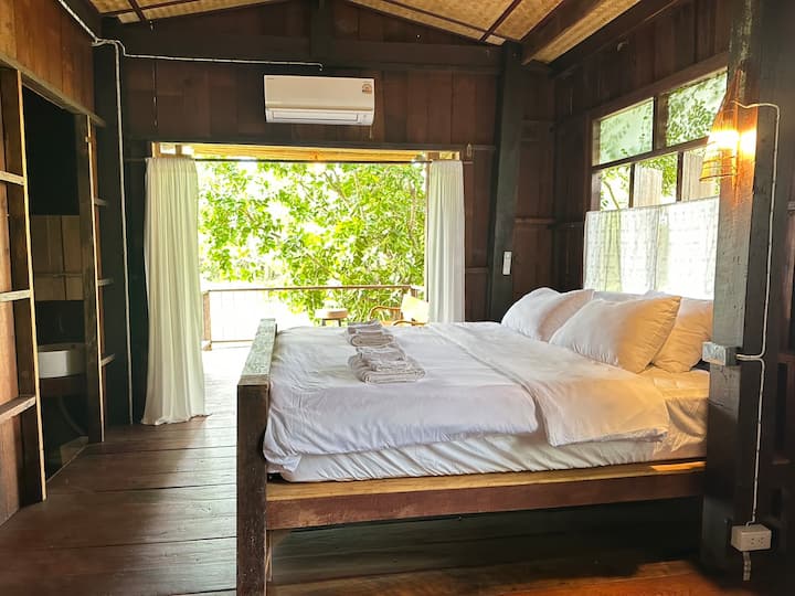 Chom Doi Haus, Nitan Village, Chiang Dao City - Chiang Dao