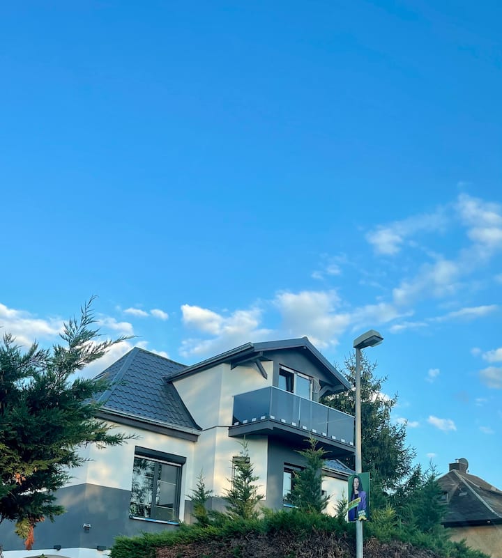 Großzügige 2-etagen-wohnung - Garten& Natur&see - Zwenkau