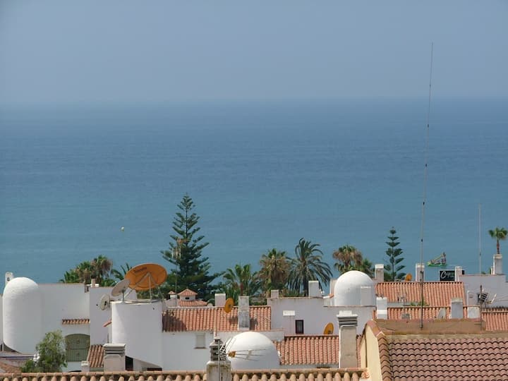 Apartamento 250m De Playa Torrox - Torrox Costa