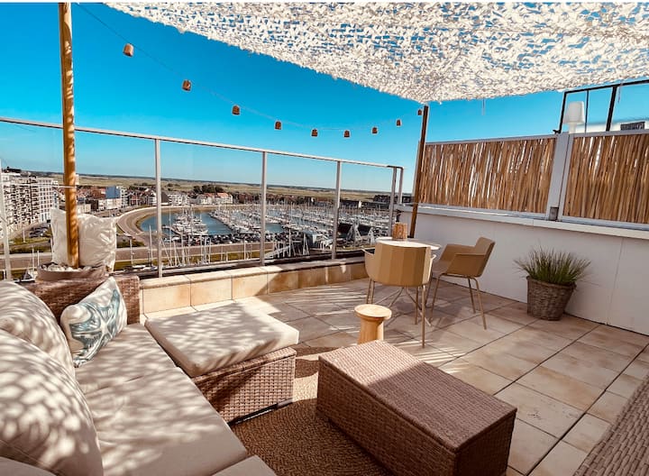 Prachtige Penthouse - Blankenberge