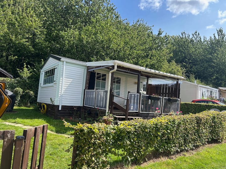 Camping La Tentation - Mobil-home Brocolis - Dennlys Parc