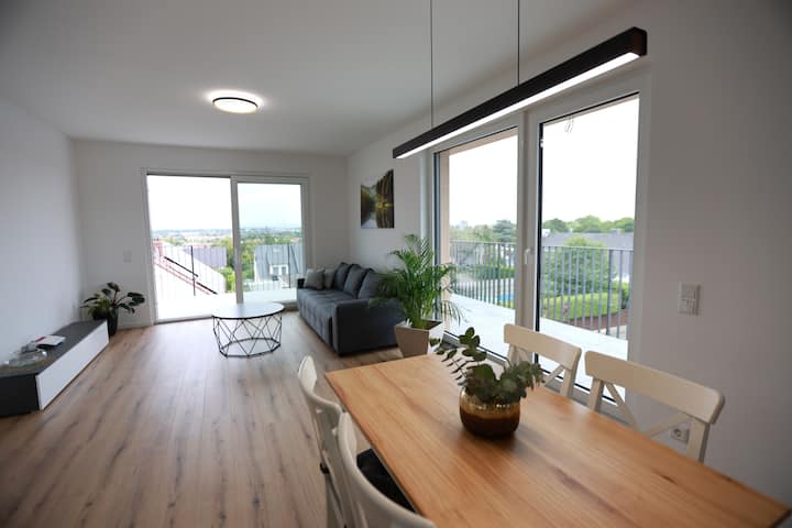 Apartment Mit Panoramablick - Worms