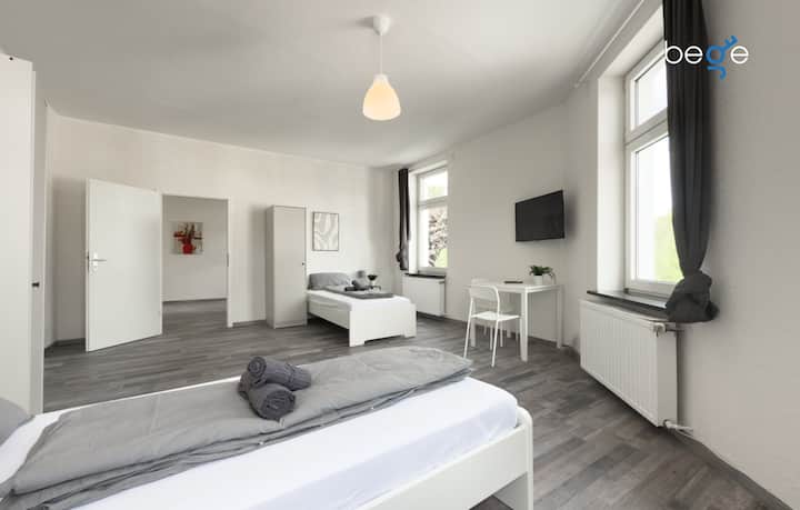 Bege Apartments | Workzone - Essen
