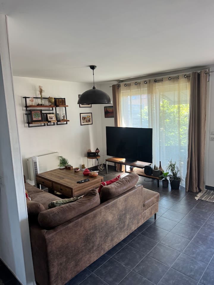 Maison Spacieuse Et Chaleureuse - Lesquin