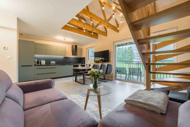 E2 Dolina Czyrna Dream Apart - Wisła