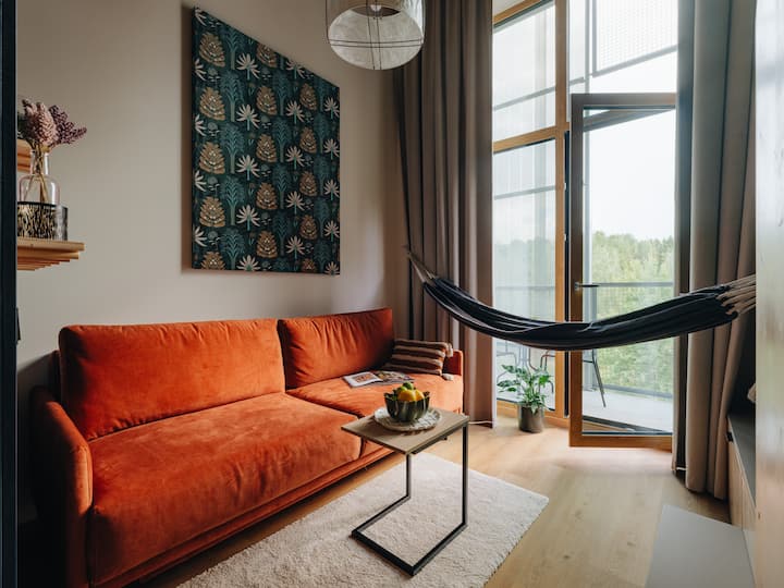 Bright Loft With Balcony - Estonia