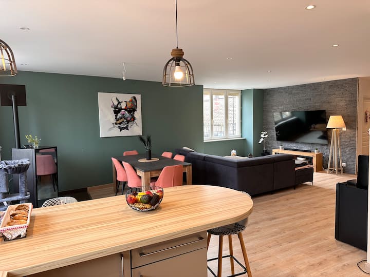 Charmant Appartement - Champagnole