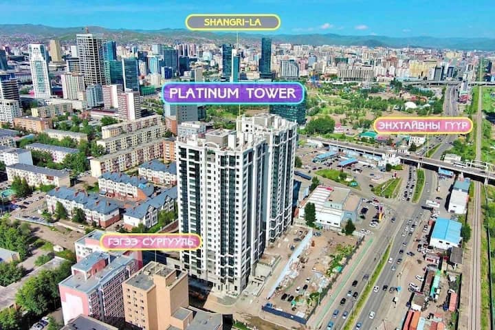 Luxury Apartment In Downtown Ub - Ulaanbaatar