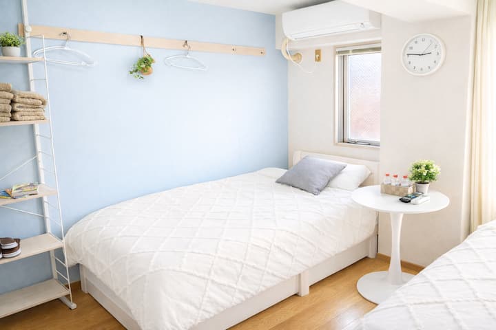 暮らすように泊まる/新宿直通10分！西荻窪駅徒歩3分/1r/最大３名/便利な立地/長期滞在歓迎 - 三鷹市