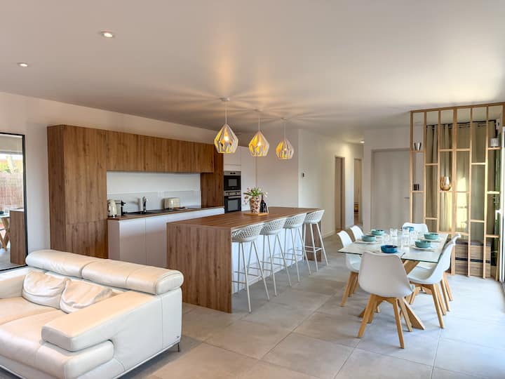 Bienvenue à La Villa ÉMeraude - Châtelaillon-Plage