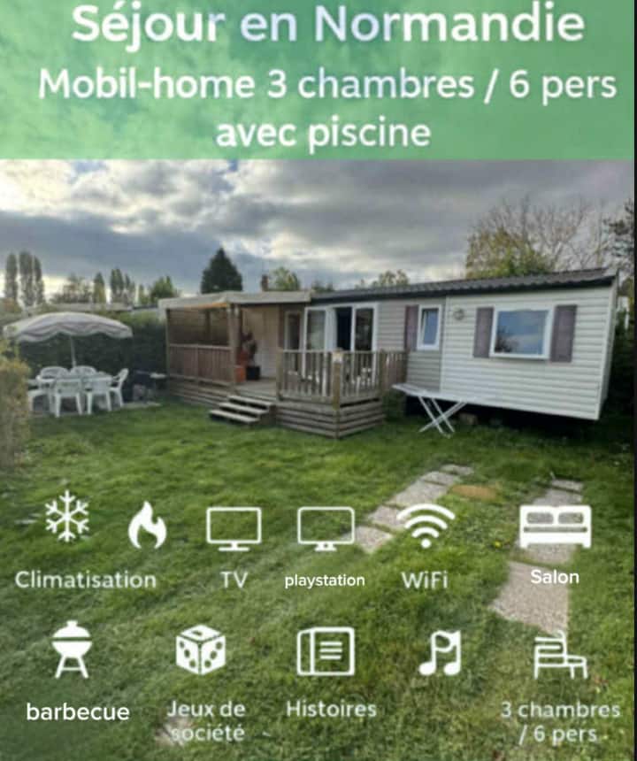 Séjour Relax, Moderne & Lumineux Avec Piscine - Anet