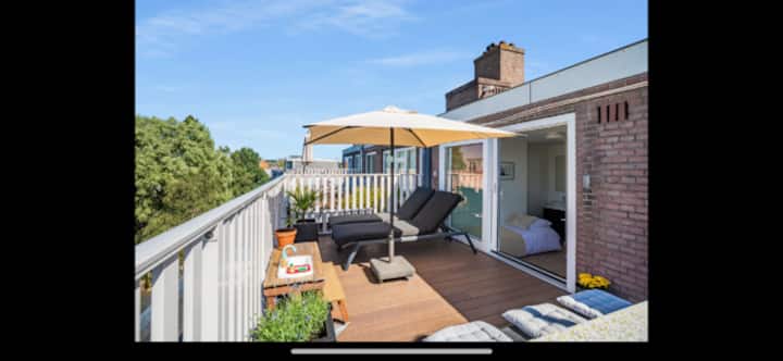 Apartment With Rooftop Terrace - Amsterdam