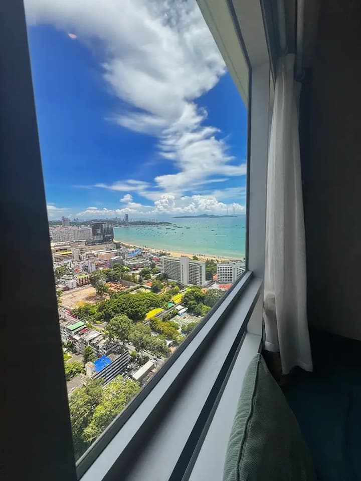 Central Sea Apartment 40th Floor Sea View Room - Pattaja