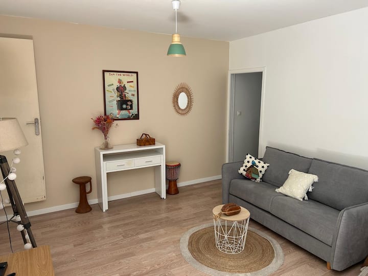 Ptit Nid Douillet Avec Terrasse - Rochefort