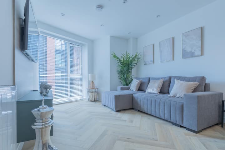 Megasale10%offstylish1brstaysheffield|wifi,sleeps3 - Sheffield