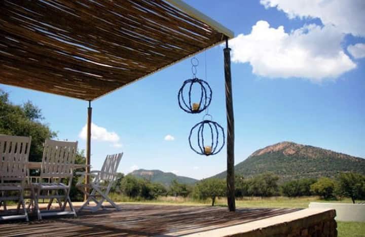 Shephard's Tree Family Unit, Knopberg Guest Farm - Venterskroon