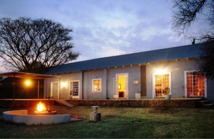 Shephard's Tree Family Unit, Knopberg Guest Farm - Venterskroon
