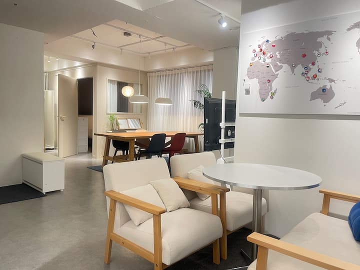 (New)불광역 도보5분/단독사용/2베드#홍대#이태원#경복궁#남대문#명동#은평한옥마을 - Séoul