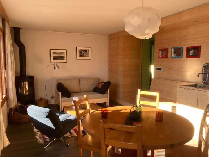 Appartement Très Confortable à Chesières (Villars) - Villars-sur-Ollon