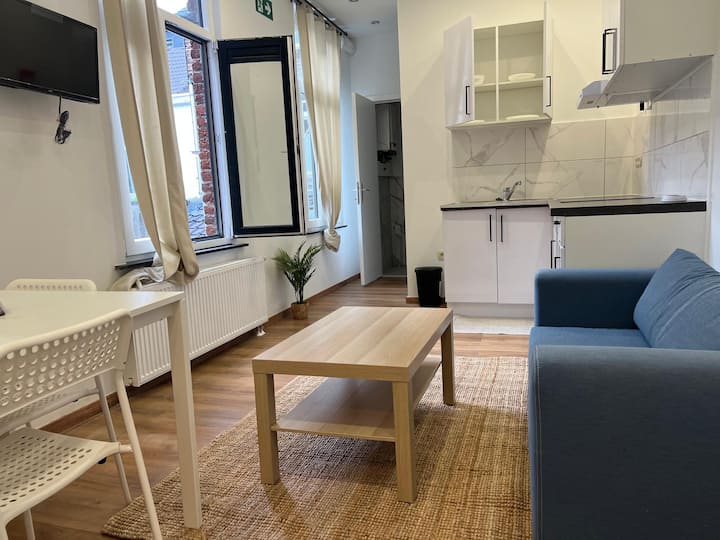 Studio Dans Quartier Animé - Liège