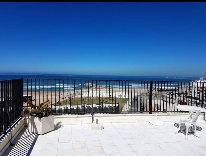 Costa Beach Terrace  Pool &Beach - Almada