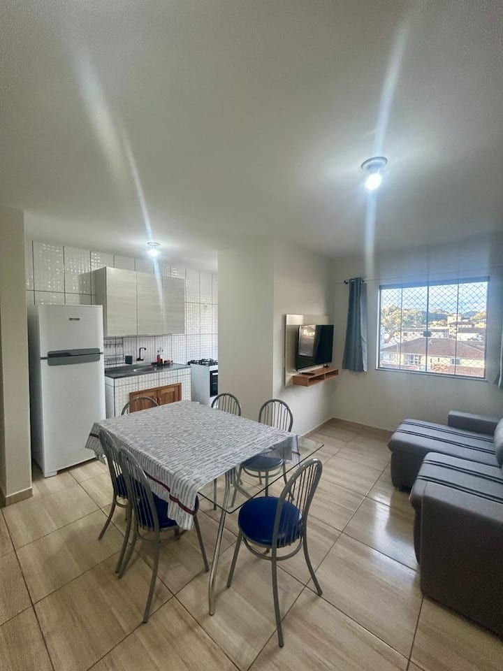 Apartamento Amplo E Acolhedor-2 (5 Min Oktober) - Blumenau