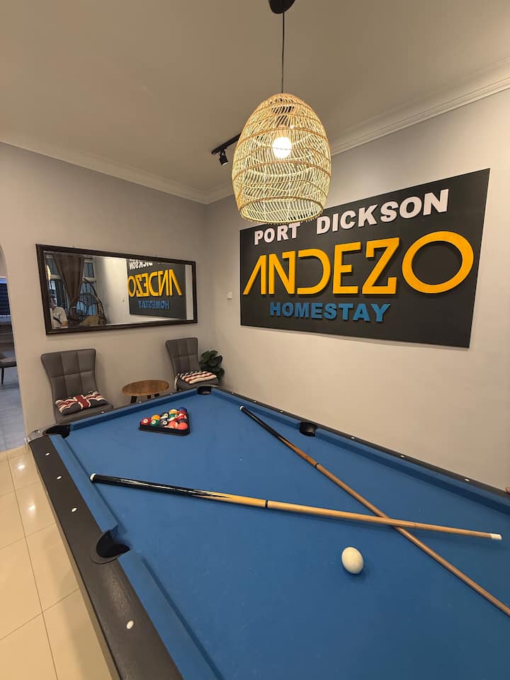 Andezo Homestay Port Dickson - Port Dickson