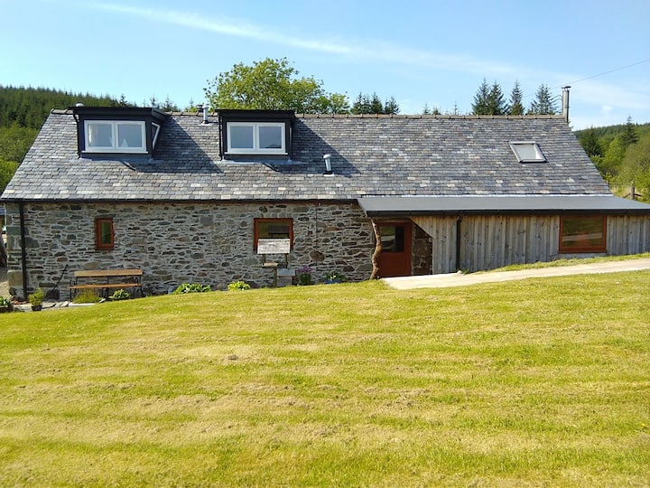 Auchnabreac Cottage-cosy Farm Cottage In Kintyre - Isle of Arran