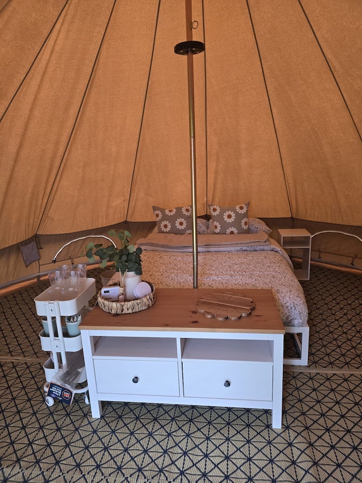 Bluebell Bell Tent - Yorkshire