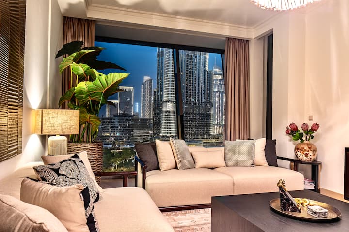 2br Luxury At Burj Vista | Burj Khalifa View - Dubai