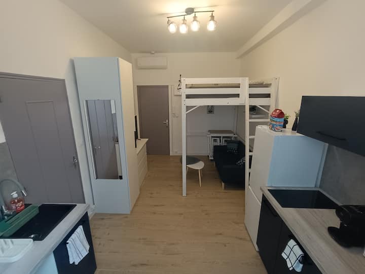 Studio 5 Centre Nice - Nizza