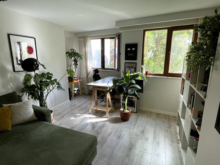 10 Mins To All Transport Lines – Cozy 1+1 Flat - Bostancı
