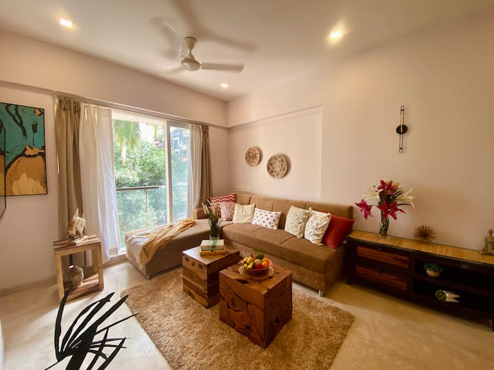 Modern 2bed *Bandra Area*parking*unit 2 - Mumbai