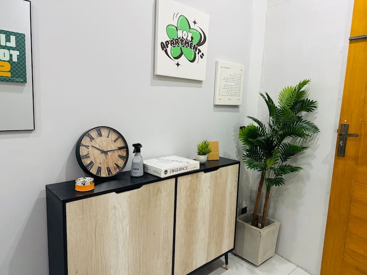 Nox•luna | 2-bed Apt @Dha7 - Karachi