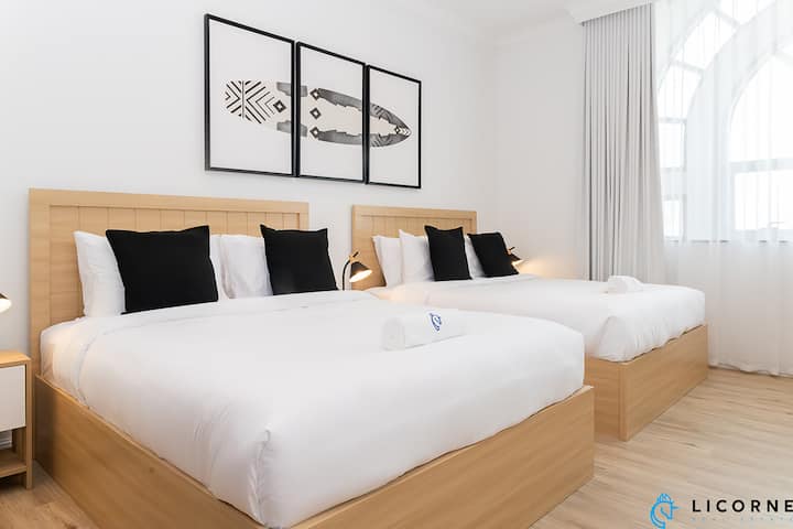 Jbay - Full Moon Villa - Sunset Beach - Dubai