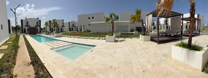 Cana Life | Tropical Haven Villa W/pool - Punta Cana