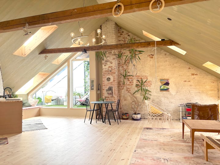 Studio Apt. With Private Terrace - Oslo