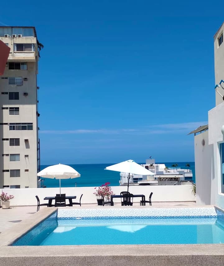 Apartamentos C&e A Una Calle De La Playa Y Malecón - Salinas