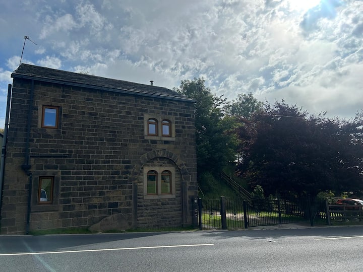 The Barn, Holding Gate Farm, Bacup Road, Todmorden - Todmorden
