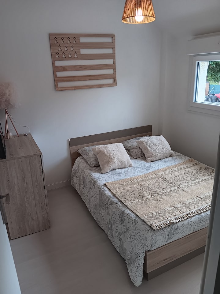 Jolie Chambre 2 Personnes - Langueux