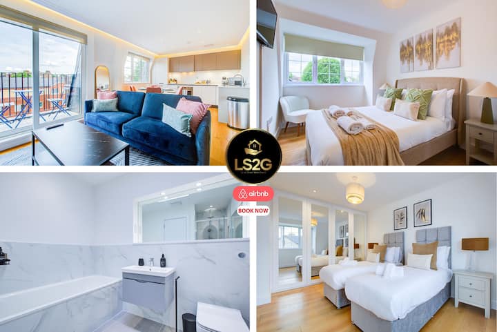 Apt In Acton | Easy Central Access | Near Station - Fulham