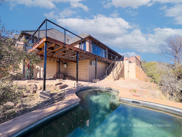 @Mabalingwe - Perch On A Cliff - Bela-Bela